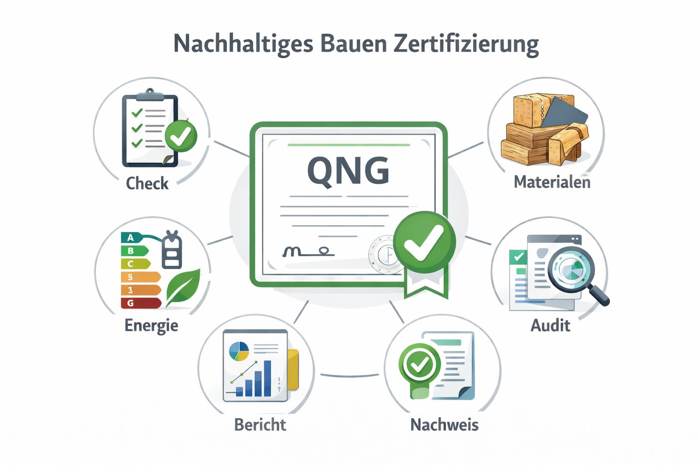 QNG-Dokumentation im Bau verständlich erklärt
